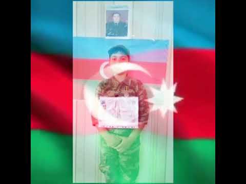 233 saylı məktəbin 4c sinif şagirdi Ayxan şəhid Xudayar Yusifzadənin xatirəsini yad etdi
