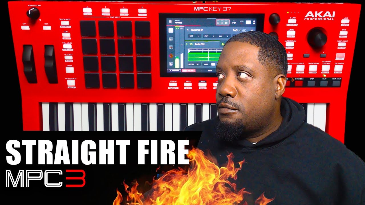 This Akai MPC Beat Is Straight Fire—You Gotta Hear It! - YouTube