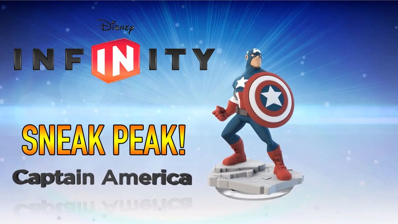Disney Infinity - New Captain America Gameplay! - Disney Infinity 2.0 ...