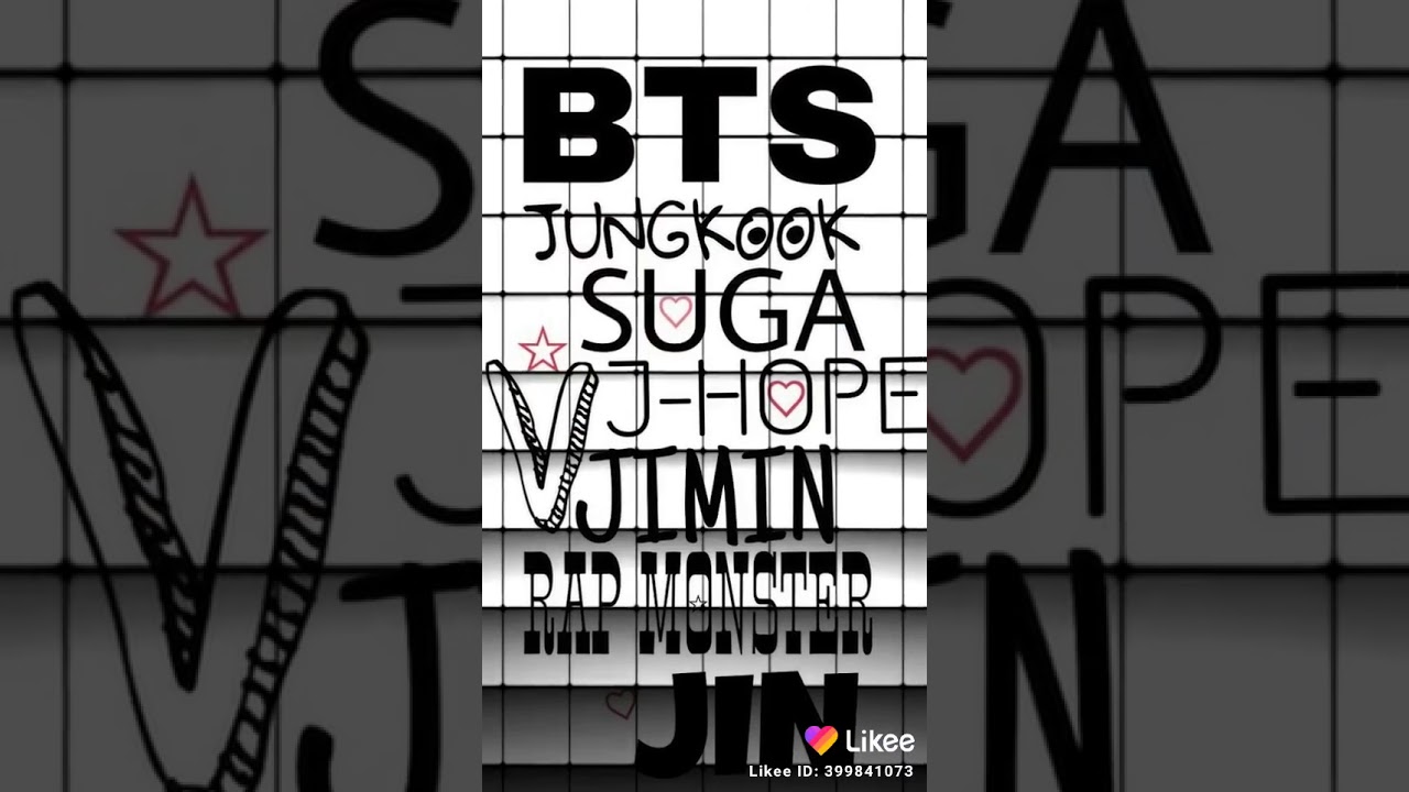 Bts eu te amo - YouTube
