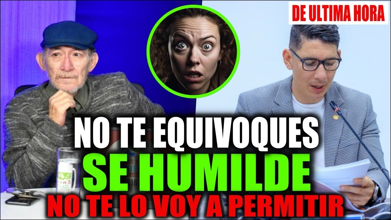 LE PEGO SU GRAN DEVANADA A CHAMAGUA POR NO SER HUMILDE CON EL PUEBLO ...