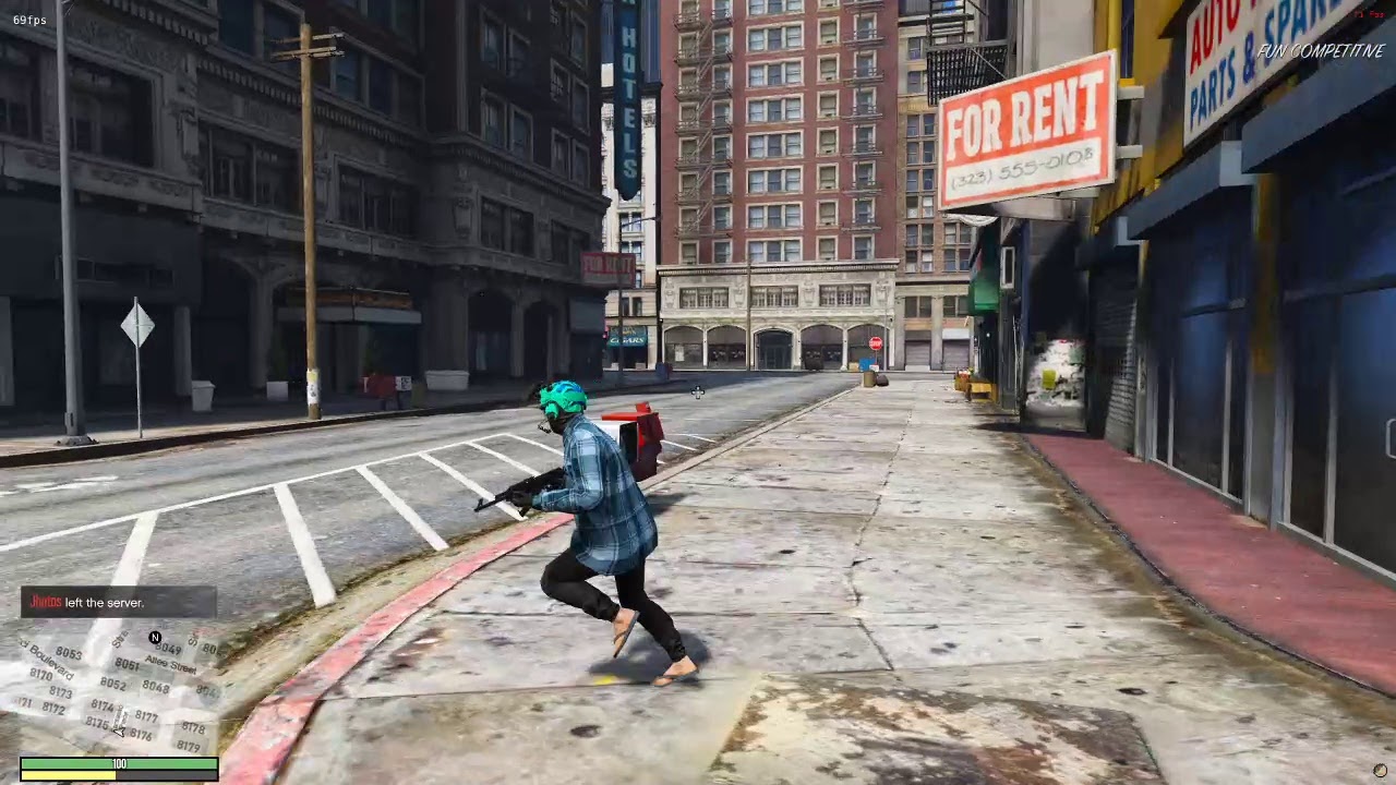 FFA FUN INDONESIA ( FiveM / Gta V ) - YouTube