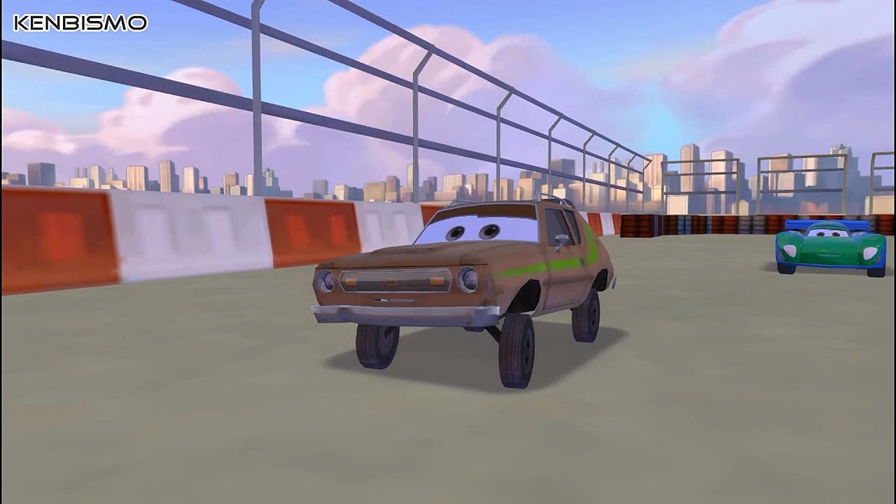 Rod Redline Undercover race at Runway Tour, Cars 2 The Video Game PC ...