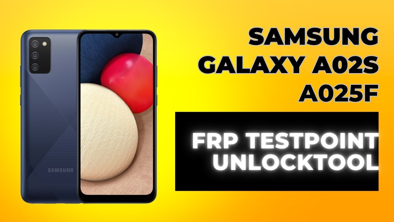 Samsung A02s Galaxy A025F. FRP! Сброс google аккаунта, тест поинт ...