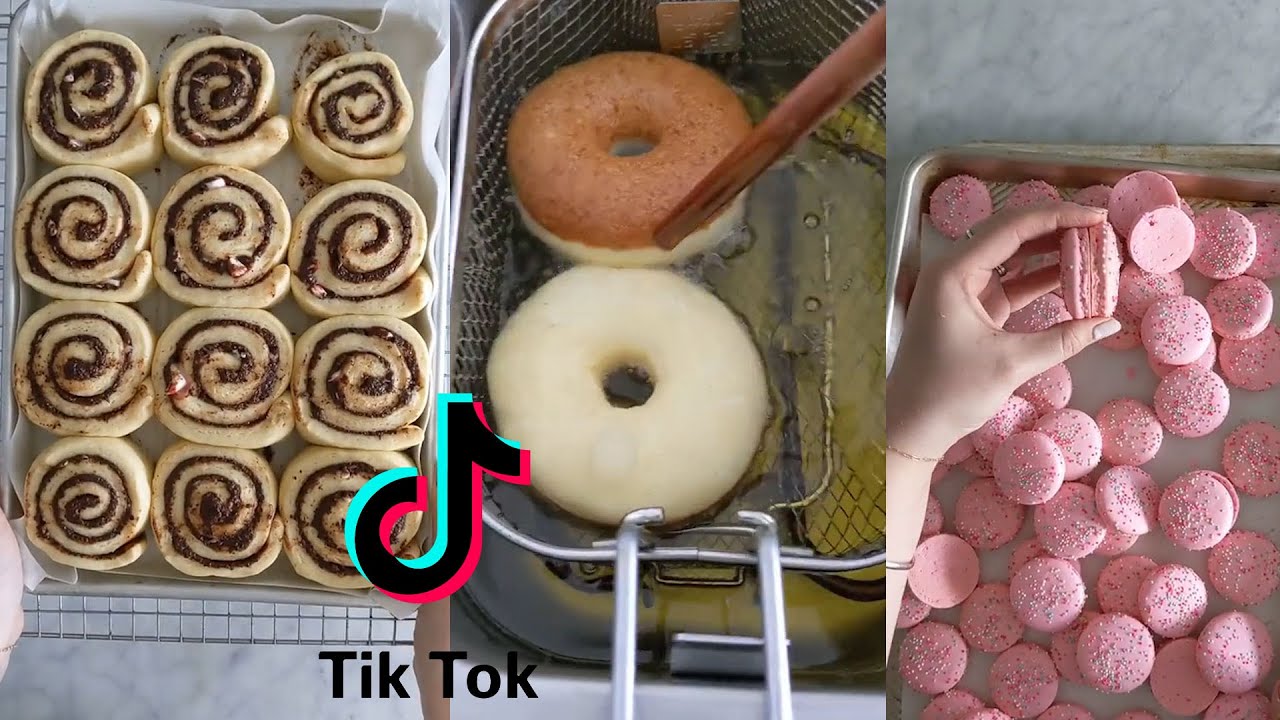 SPRINKLE MACARONS | TIKTOK COMPILATION - YouTube