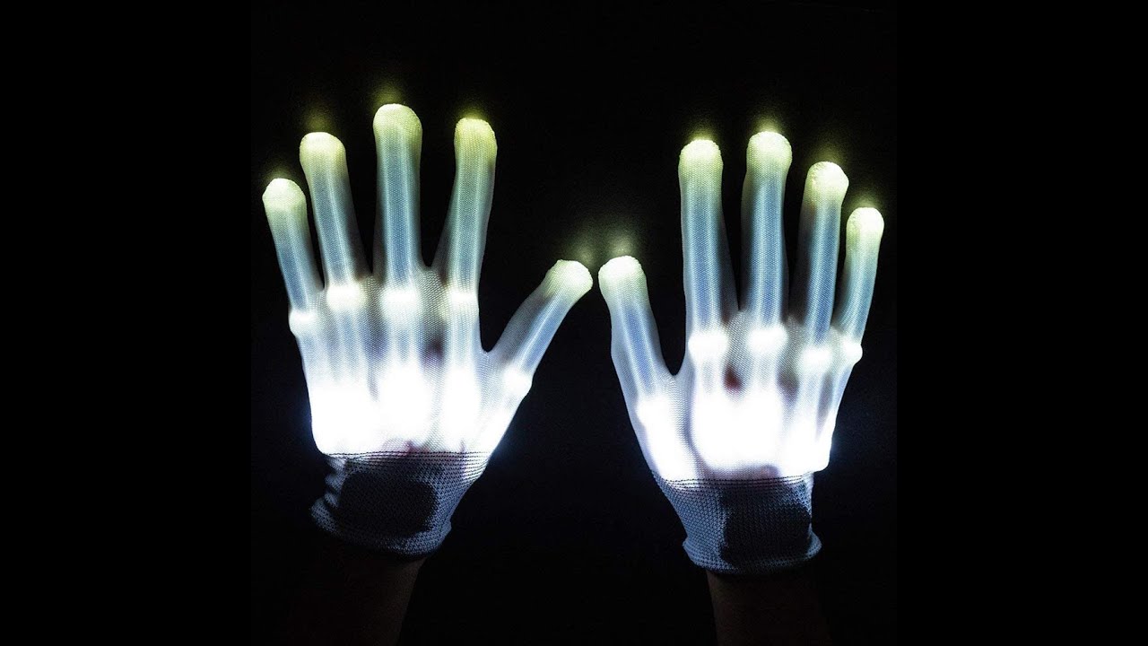 Manusi LED Linomag - Efect radiografie - YouTube