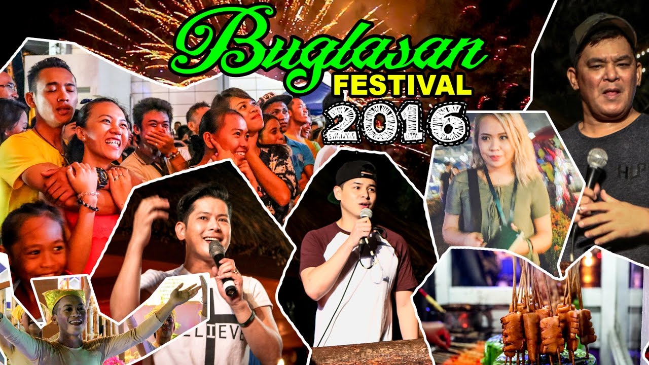 Buglasan Festival 2016: Opening of Booths - YouTube