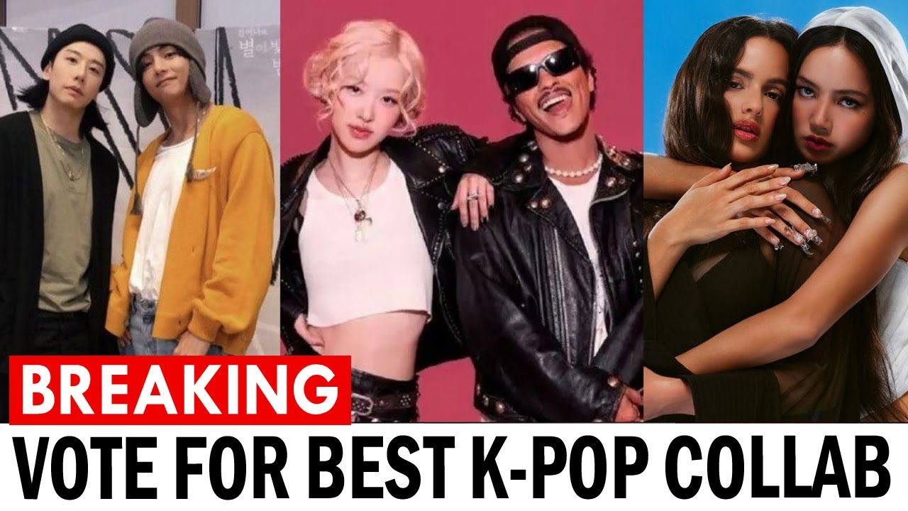 BTS Coldplay, BLACKPINK’s Rosé Bruno Mars, TWICE M - YouTube