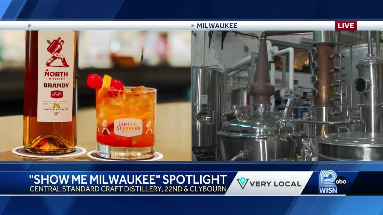 'Show Me Milwaukee' spotlight: Central Standard Craft Distillery - YouTube