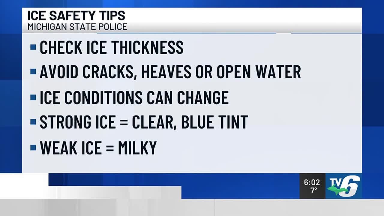 Multiple snowmobilers fall through ice on Lake Gogebic, MSP says - YouTube