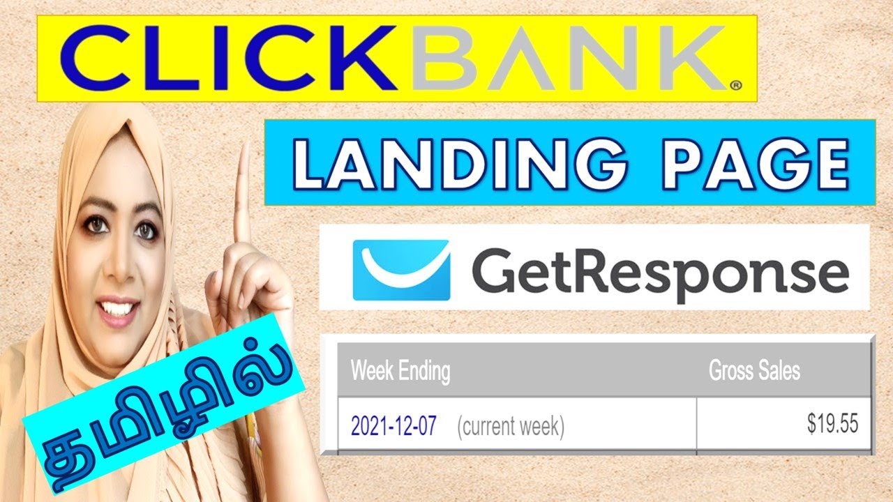 ClickBank Landing Page | Affiliate Marketing - YouTube