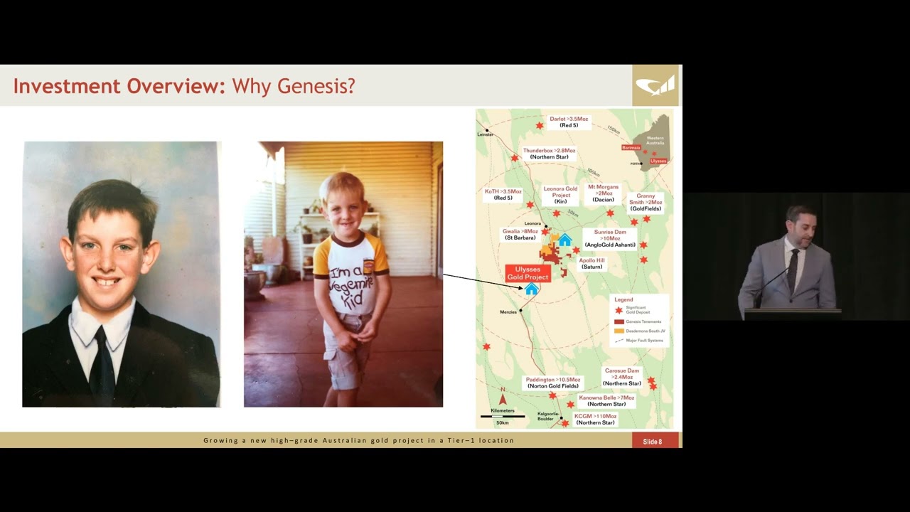 Genesis Minerals: Investor presentation by Raleigh Finlayson - YouTube