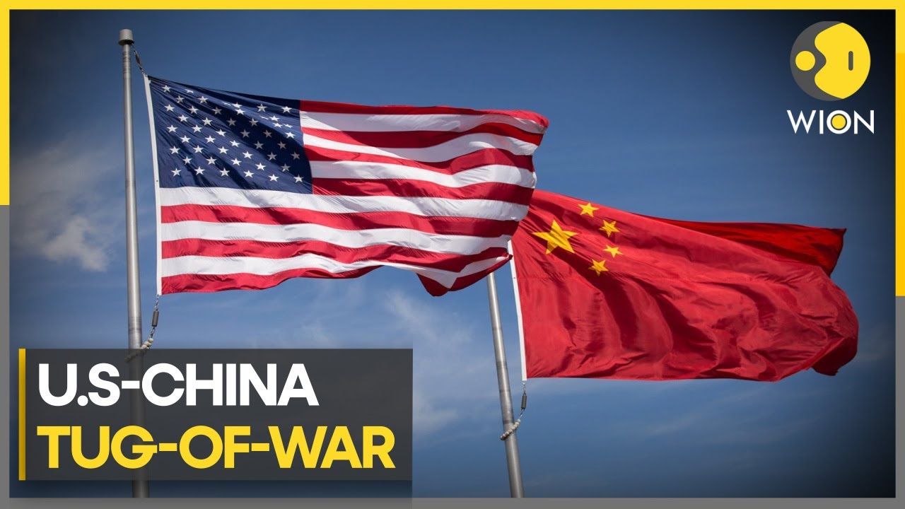 US-China rivalry plays out in Africa | Latest English News | WION - YouTube