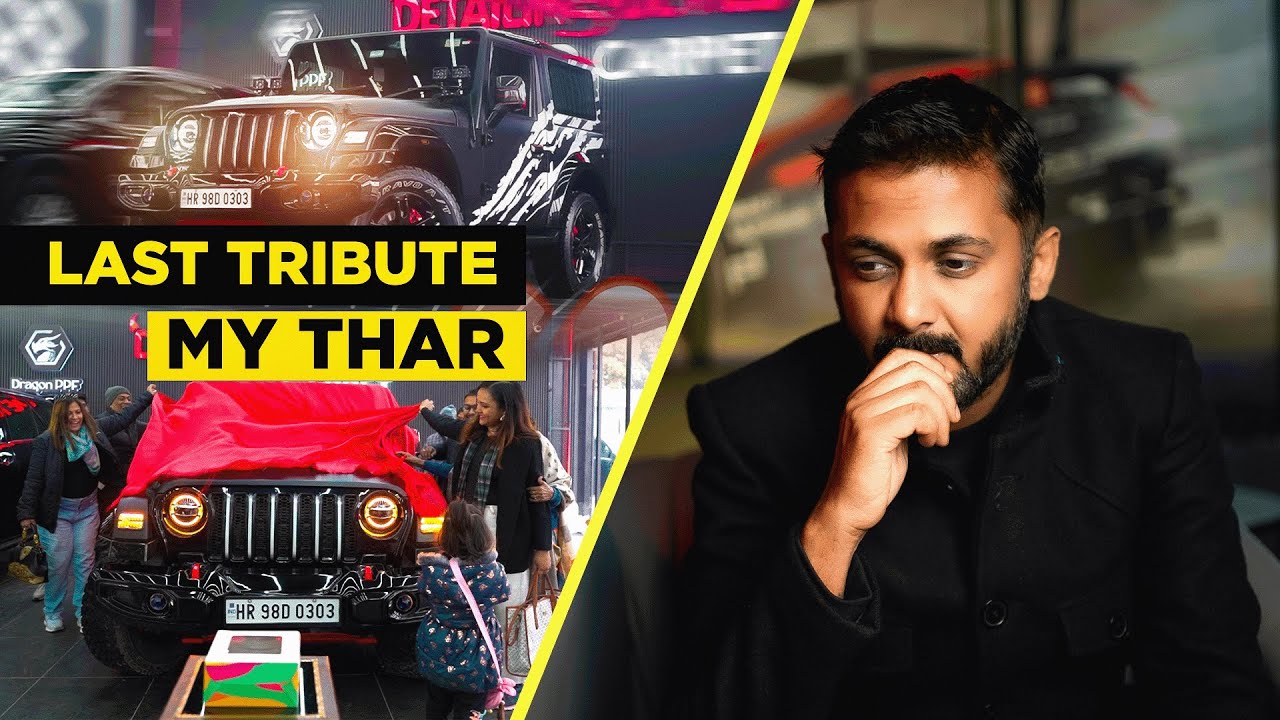 Last Tribute To My Thar | Revealed Why I SOLD My Thar ...