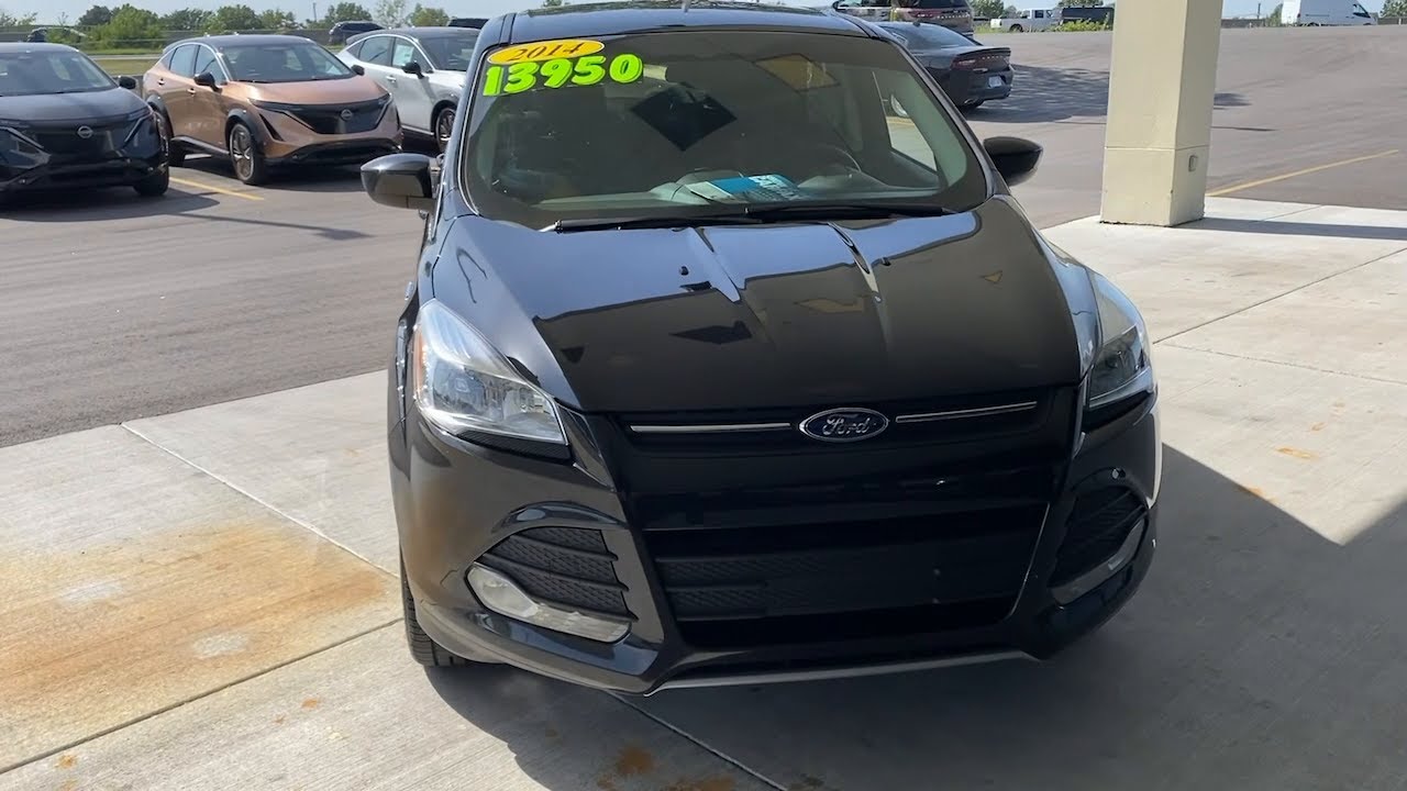 2014 Ford Escape Olathe, Overland Park, Lawrence, Kansas City, Lee's ...