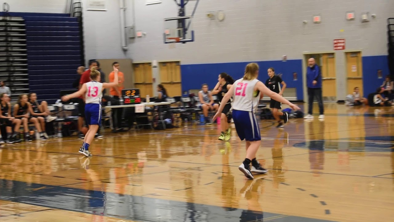 Mattie: 3 Point Play - YouTube