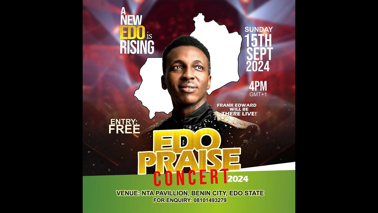 [LIVE] EDO STATE HOLDS PRAISE CONCERT 2024 - YouTube