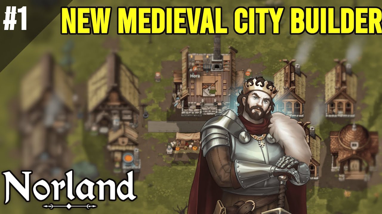 Norland: Medieval City builder with Depth - YouTube
