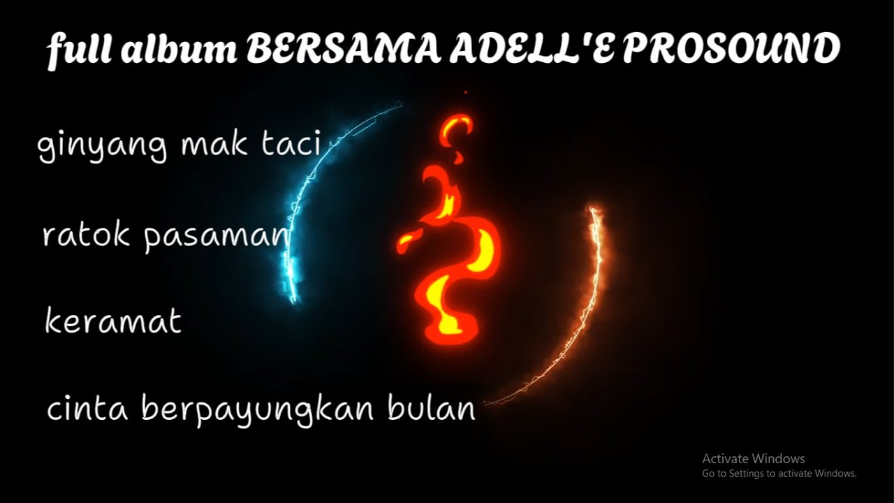 FULL ALBUM REMIX DANGDUT MINANG BERSAMA KEVIN ||ADELL'E PROSOUND KN ...