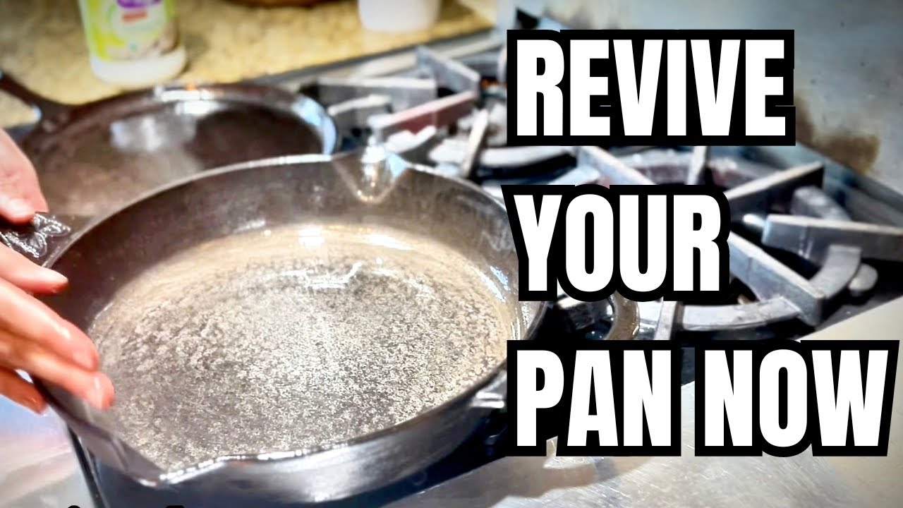 Must-Know Steps for Restoring Your Cast Iron Pan | Christian Homemaking ...