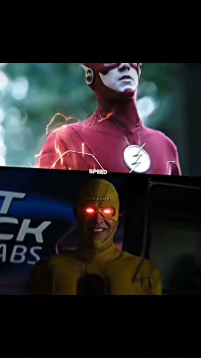 The Flash Barry Allen Vs The Reverse Flash Harrison Wellseobard Thawn Flash Reverseflash