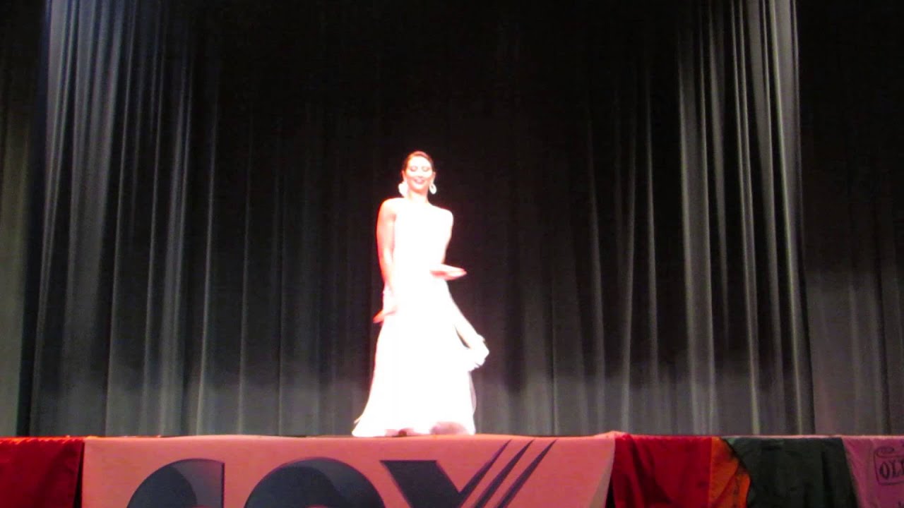 TALIA ORTEGA VESTAL - SPIRIT OF FIESTA FAREWELL DANCE - YouTube