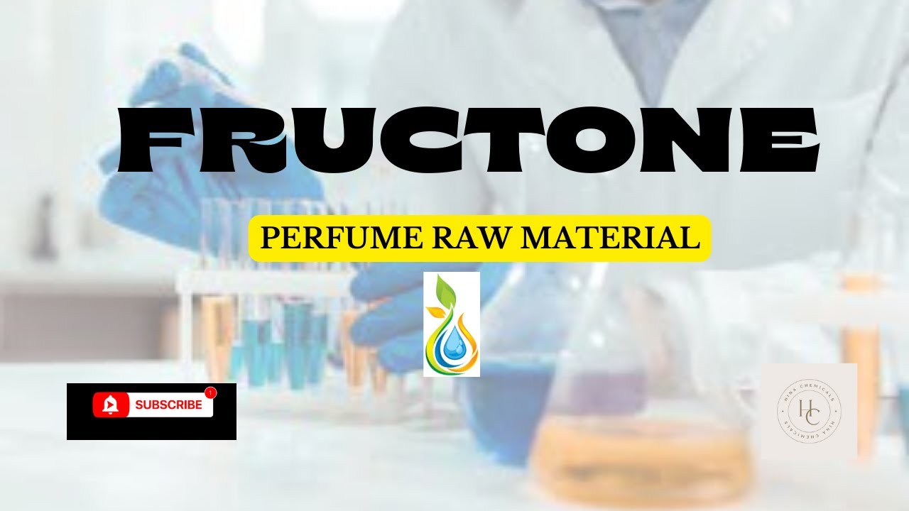 Fructone, fruti smell Aroma chemicals - YouTube