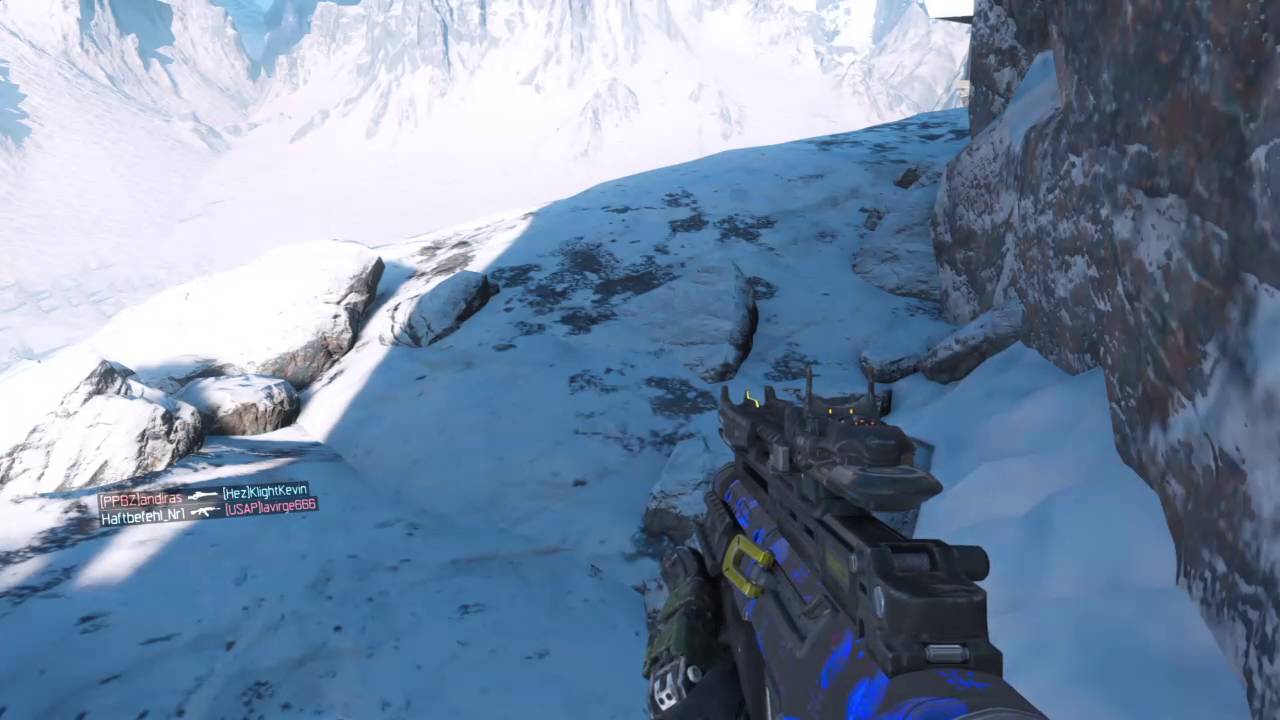 COD BO3 leveling up vmp - YouTube