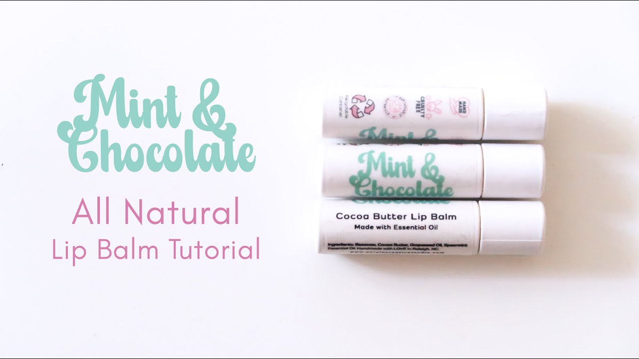 Lip balm Tutorial & Recipe - All Natural - Cocoa Butter - Nature Packaged Review Pure Essential ...
