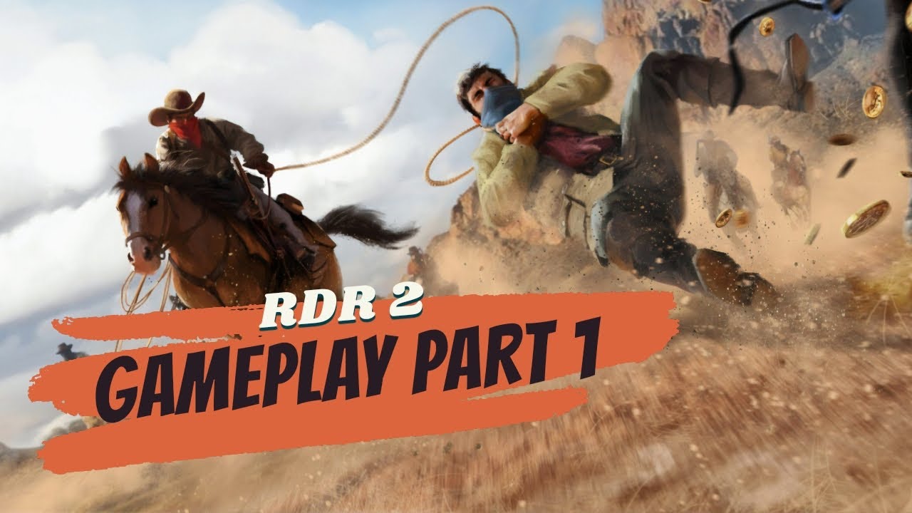 Red Dead Redemption 2 | PS4 Gameplay Walkthrough Part 1 - YouTube
