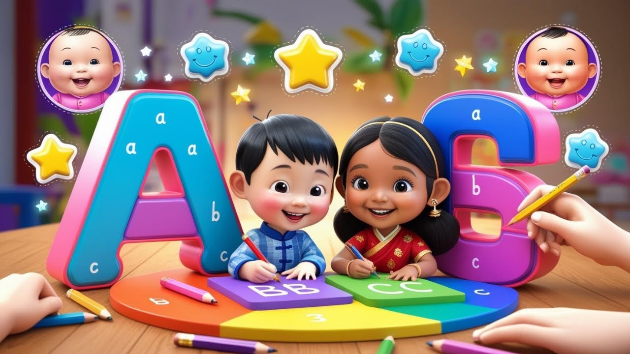 How to Write Uppercase and Lowercase Letters for Kids - Tracy Kids TV ...