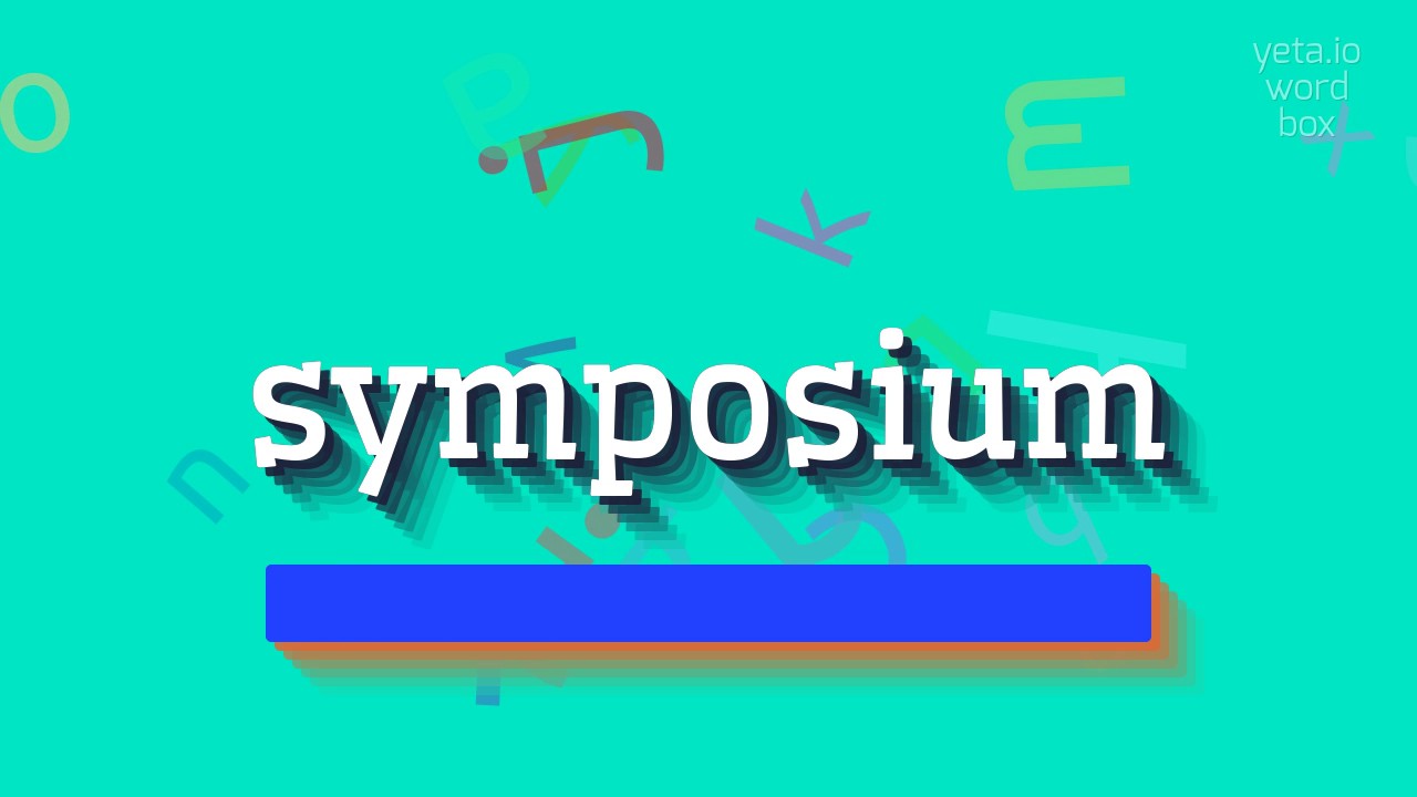 How to say "symposium"! (High Quality Voices) - YouTube