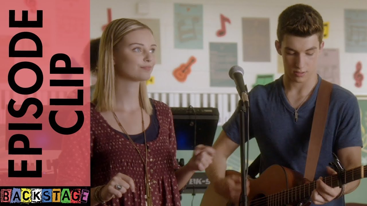 Backstage | Season 2: Episode 4 Clip - Miles and Alya Sing Together ...