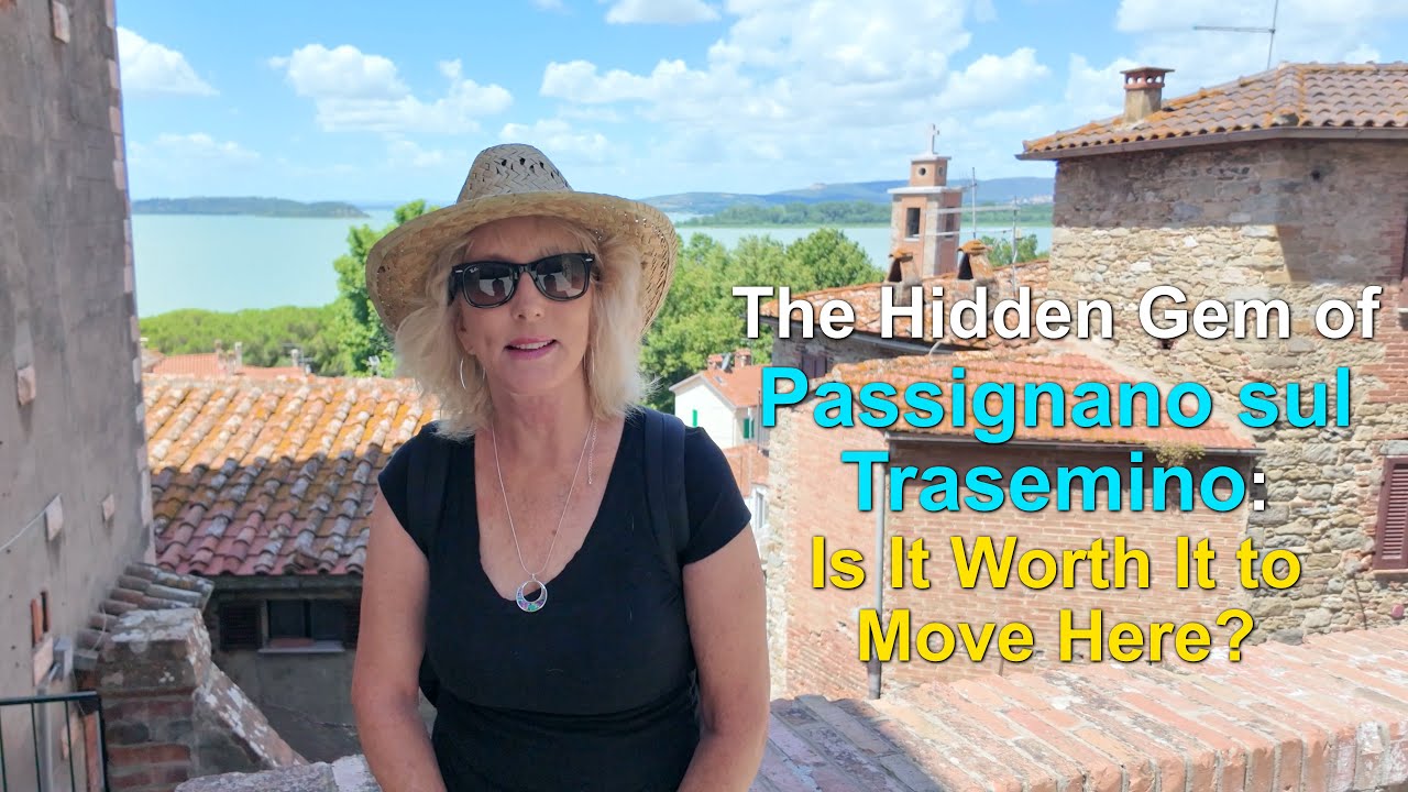 The Hidden Gem 💎 of Passignano sul Trasimeno: Is It Worth It to Move ...