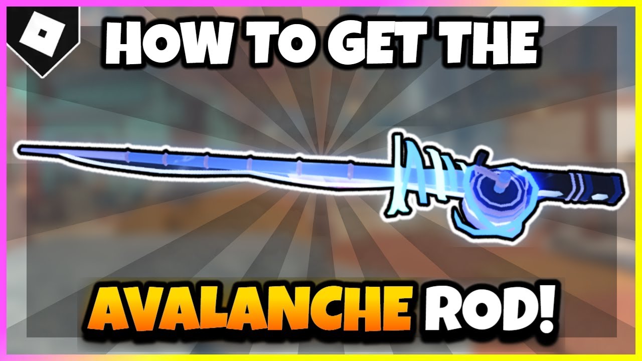 How To Get The AVALANCHE ROD in FISCH! [ROBLOX] - YouTube