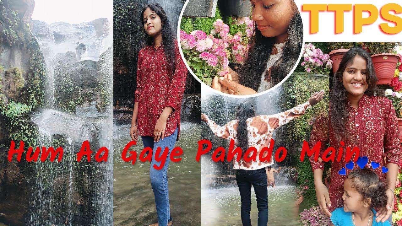 ऐसा कभी देखा नहीं ज़िन्दगी मै itna bada or sundar waterfall #ttps #2025 ...
