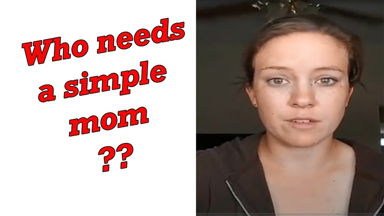谁需要一个简单的妈妈看起来会让人们仍然赞美你的化妆 #Vlog11/ Who needs a simple mom look that ...