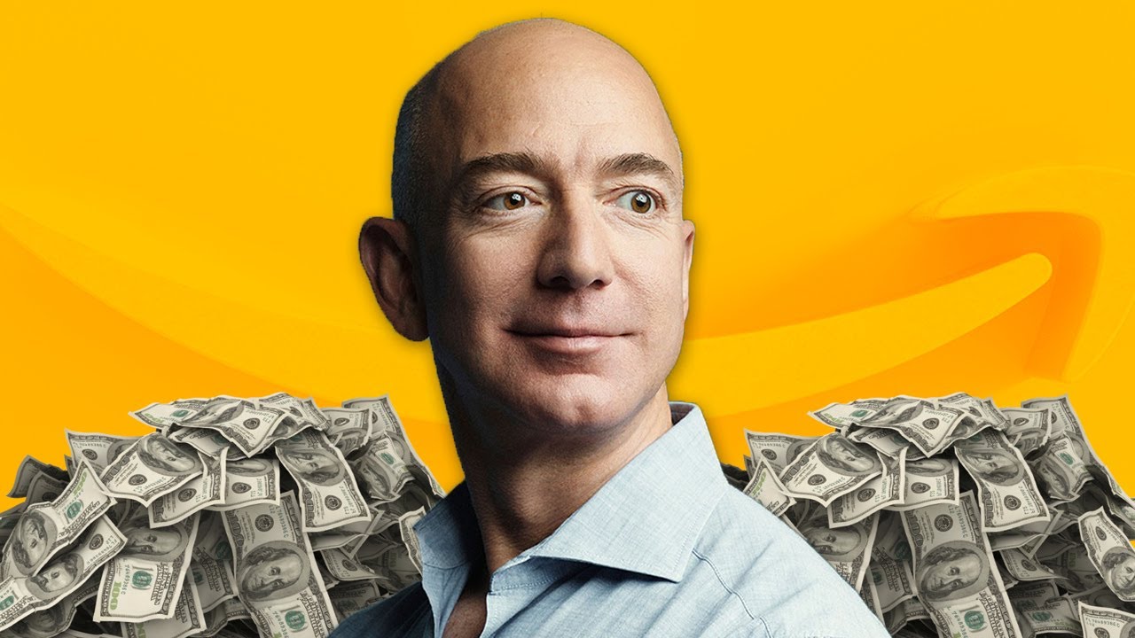 Jeff Bezos' Wealth Visualized - YouTube