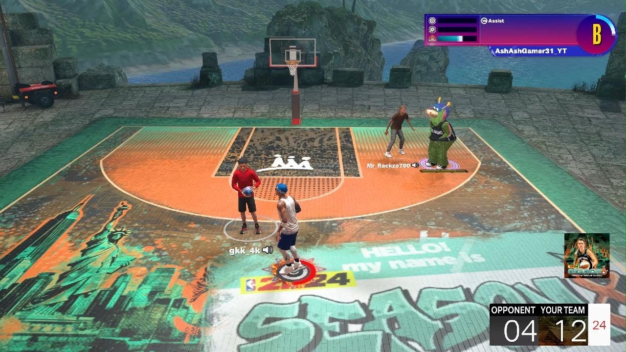 Big Dunks 😝 NBA 2K24 - YouTube