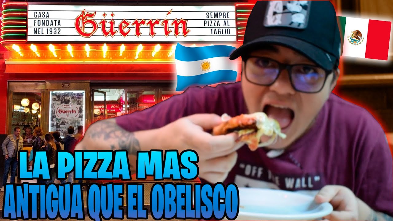 EN LA PIZZERIA MAS ANTIGUA QUE EL OBELISCO | GUERRIN - VIAJE DESDE ...