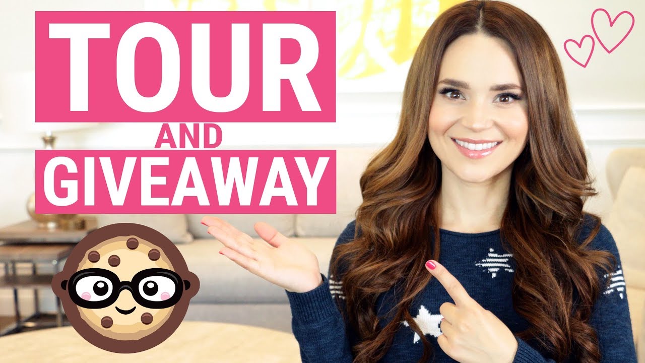 MY BAKING LINE IS HERE! + TOUR & GIVEAWAY - YouTube