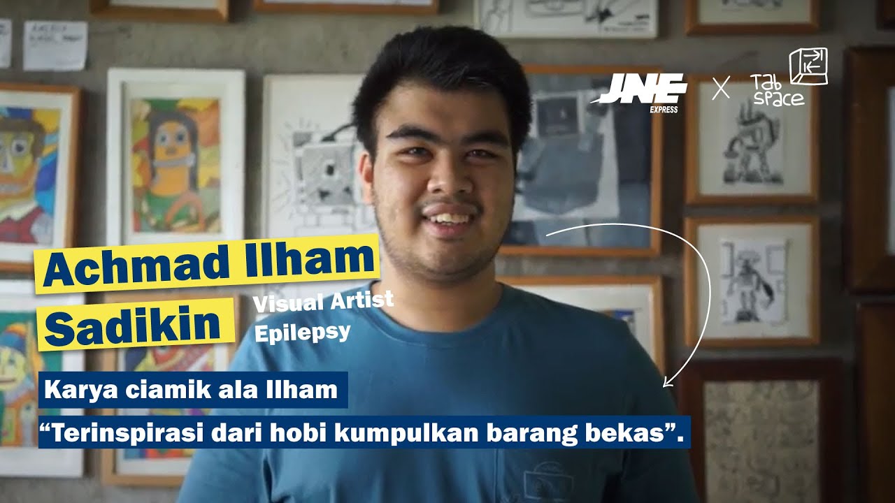 KISAH INSPIRATIF ACHMAD ILHAM SADIKIN YANG TERINSPIRASI DARI HOBI ...
