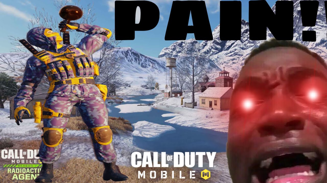 ALL YOUR COD MOBILE PAIN IN ONE VIDEO|| 12AD09|| - YouTube