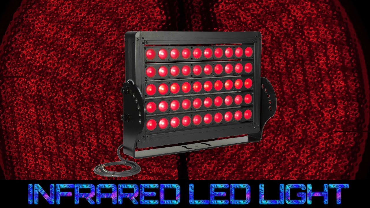 Infrared LED Light - IP67 Waterproof Industrial Lighting Spot or Flood ...