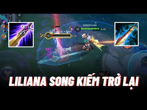 Liliana trang bị Song Kiếm trở lại - gấp đôi sức mạnh dạng cáo | Liên quân mobile