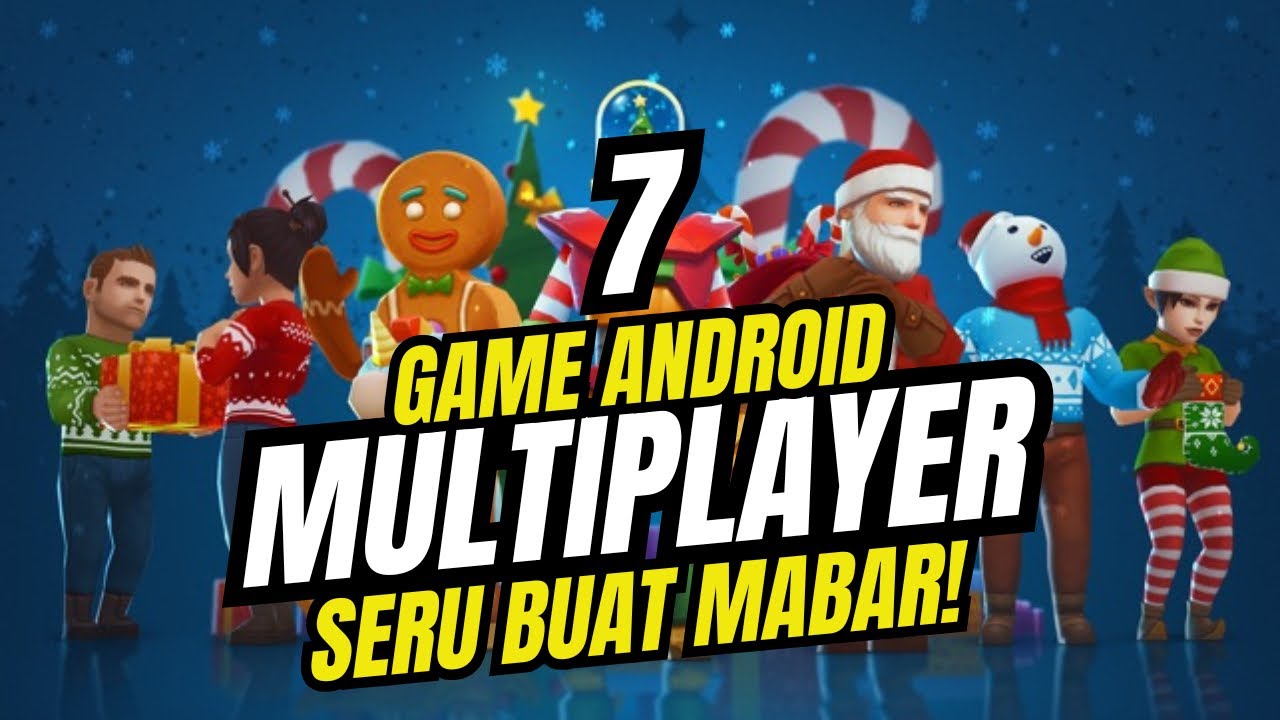 7 Game Multiplayer Android Seru Buat Dimainin Sama Pacar atau Teman ...
