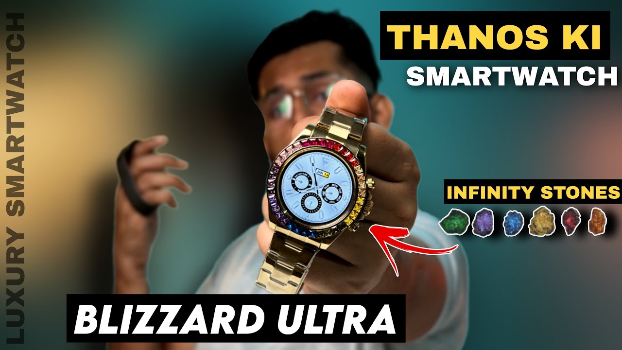 Fire boltt Blizzard Ultra Unboxing & Review *with Infinity stones* 💎 ...