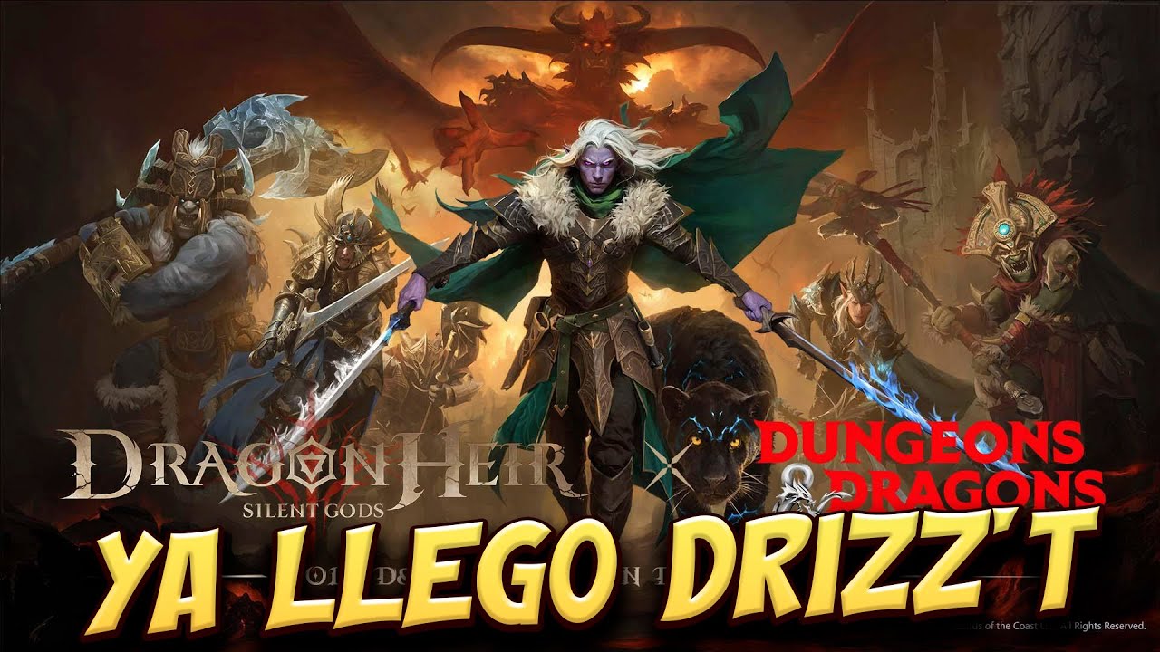 Qué tal es DRIZZ'T DO URDEN? 【 DRAGONHEIR SILENT GODS 🐲 】 - YouTube