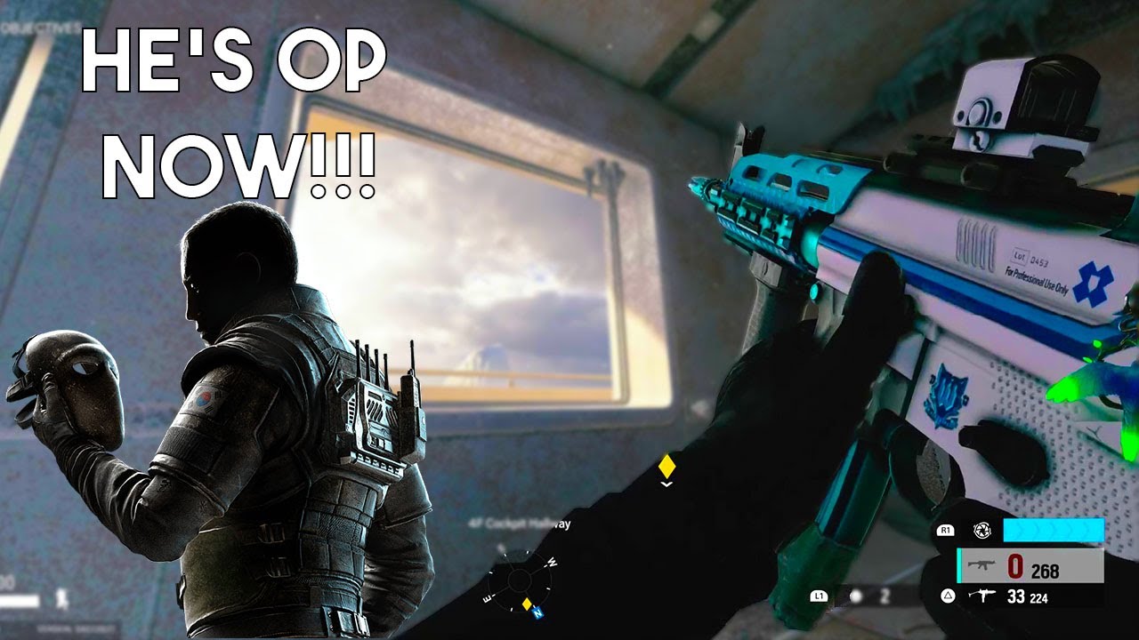 Ubisoft Just Made Vigil OVERPOWERED! | Rainbow Six Siege - YouTube
