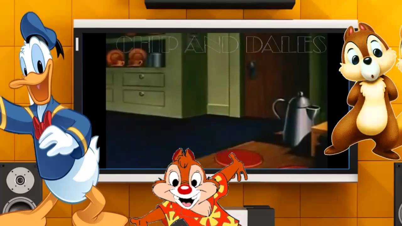 DONALD DUCK - three for breakfast - YouTube